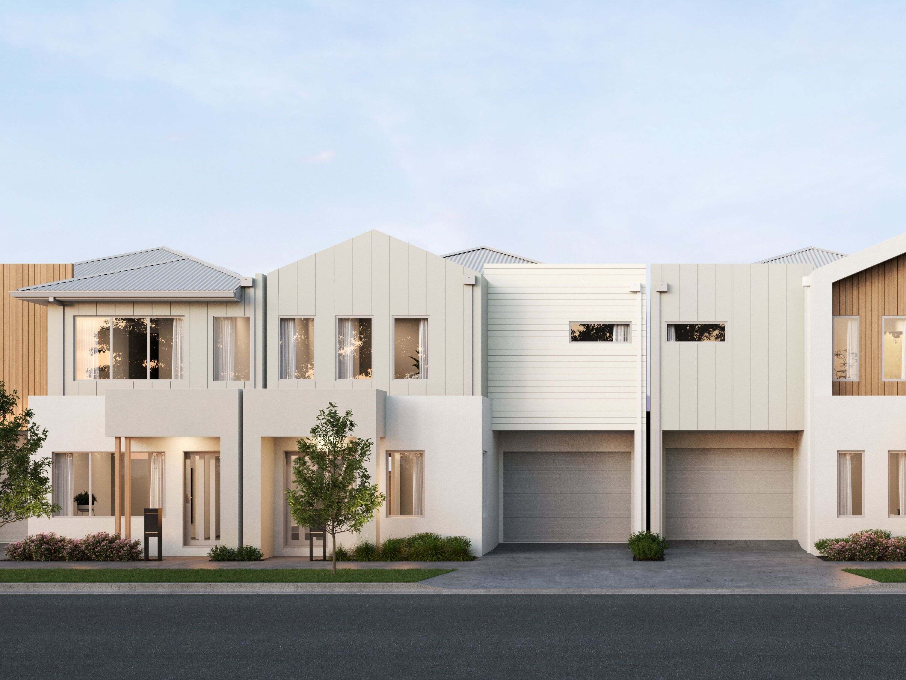 [Townhouses] Glenvill Homes in Deanside Village, Deanside | OpenLot